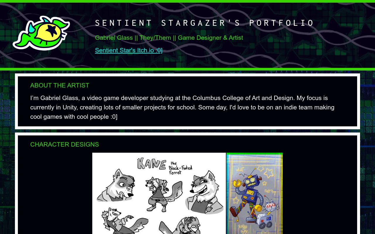 Sentient Stargazer's Portfolio